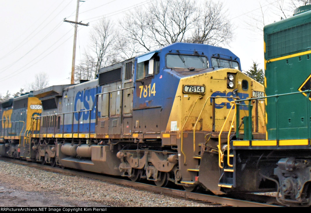 CSX 7814